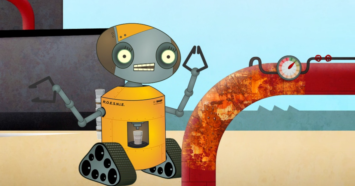 Safety24 | On rust and robots cartoon animation